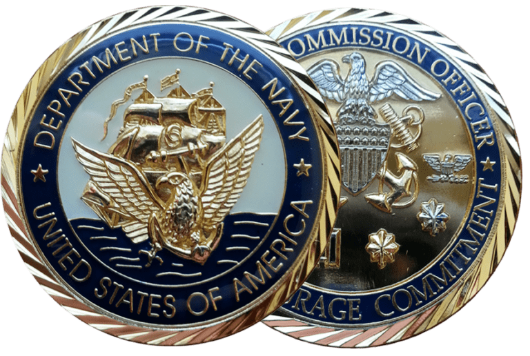 Mustang Coins Archives | The Navy Mustang Store