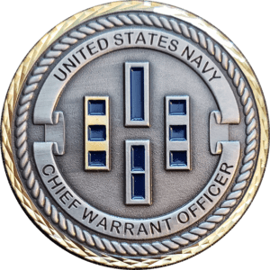 CHIEF WARRANT OFFICER COIN ~ CWO2 - CWO5 ~ 2" ~ PEWTER FINISH | The ...