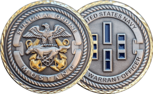 CHIEF WARRANT OFFICER COIN ~ CWO2 - CWO5 ~ 2" ~ PEWTER FINISH | The ...