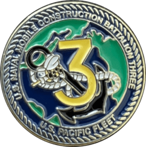 Naval Mobile Construction Battalion Lapel Pins - 23 mm | The Navy ...