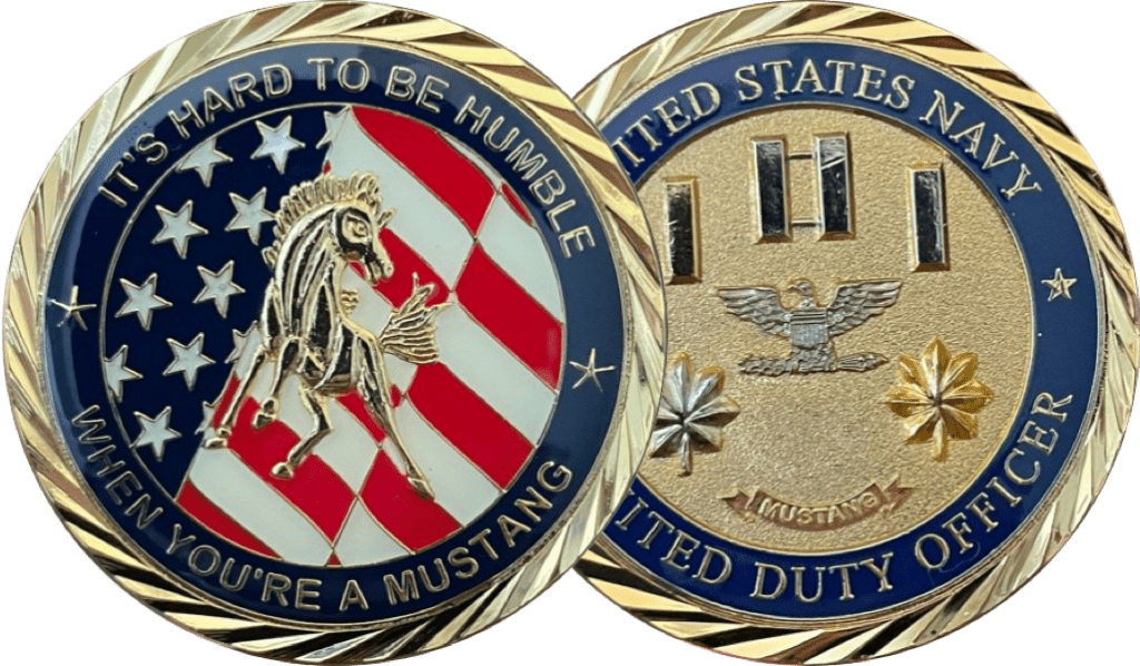 STARS AND STRIPE - LDO COIN | The Navy Mustang Store