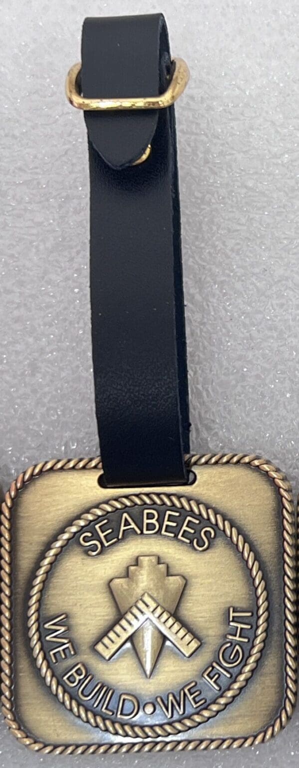 SEABEE POCKET WATCH FOBS | The Navy Mustang Store