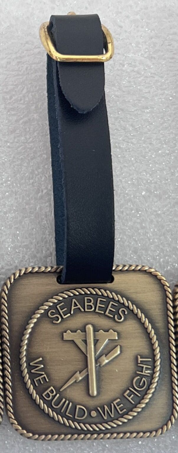 NAVY SEABEE POCKET FOBS - SELECT YOUR RATING FOB | The Navy Mustang Store