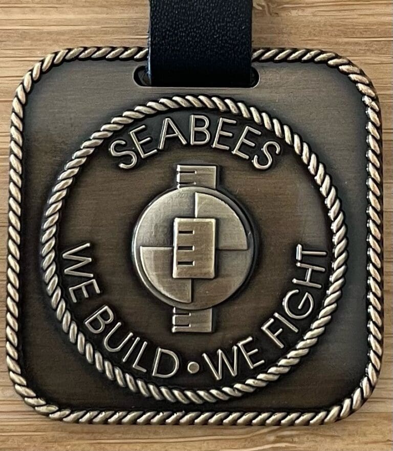 NAVY SEABEE POCKET FOBS - SELECT YOUR RATING FOB | The Navy Mustang Store