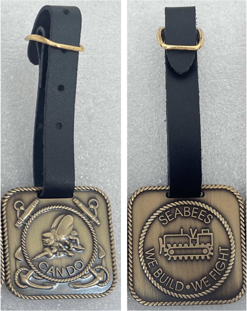 NAVY SEABEE POCKET FOBS - SELECT YOUR RATING FOB | The Navy Mustang Store